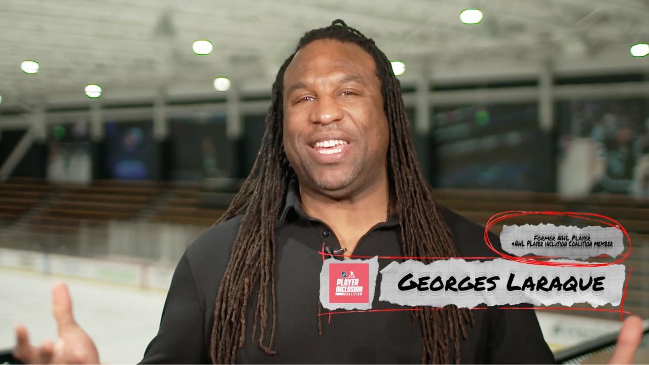 Georges Laraque | NHL Player Inclusion Coalition | Seattle Kraken