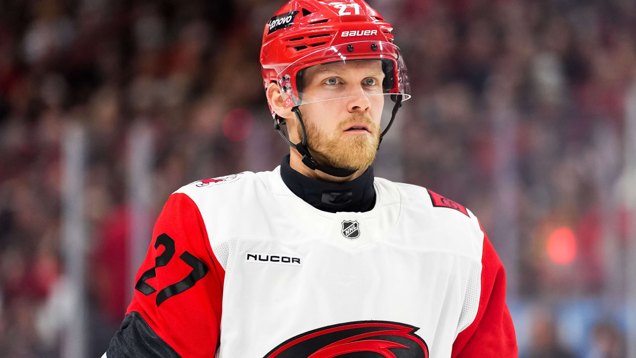 Ehlers misses Game 4 of East 1st Round for Hurricanes with lower-body ...