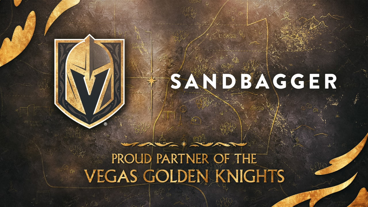 Vegas Golden Knights Announce Sandbagger as Proud Partner | Vegas ...