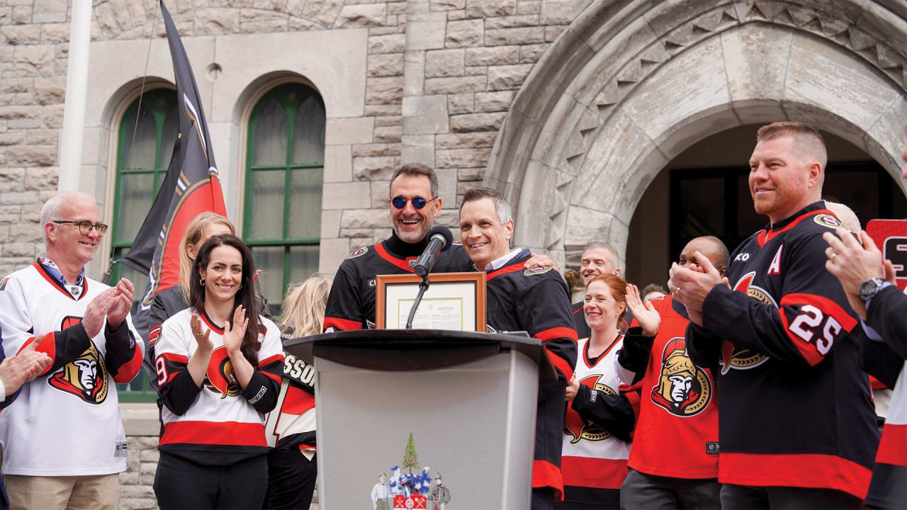 Sens Mile is Open Ceremony | Ottawa Senators