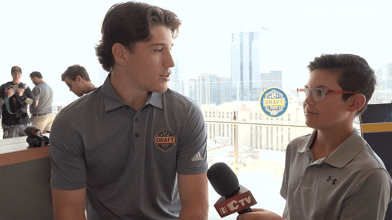 Behind-the-Scenes - Cohen Snow | Calgary Flames