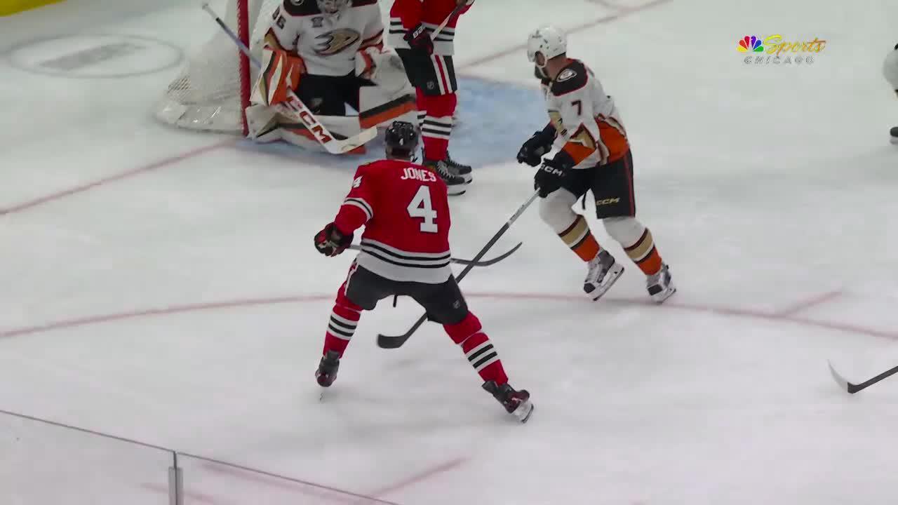 ANA@CHI: Jones Scores Power Play Goal | Chicago Blackhawks