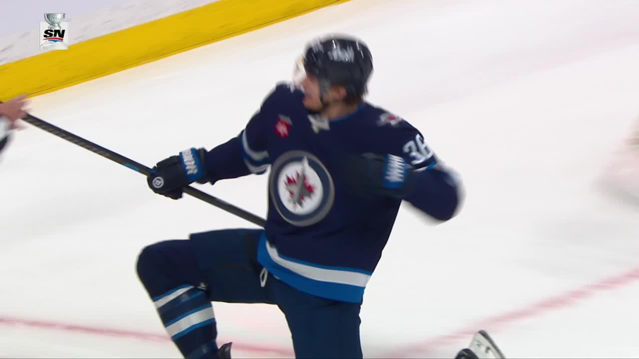 STL@WPG: Anderson-Dolan scores goal against Jordan Binnington ...