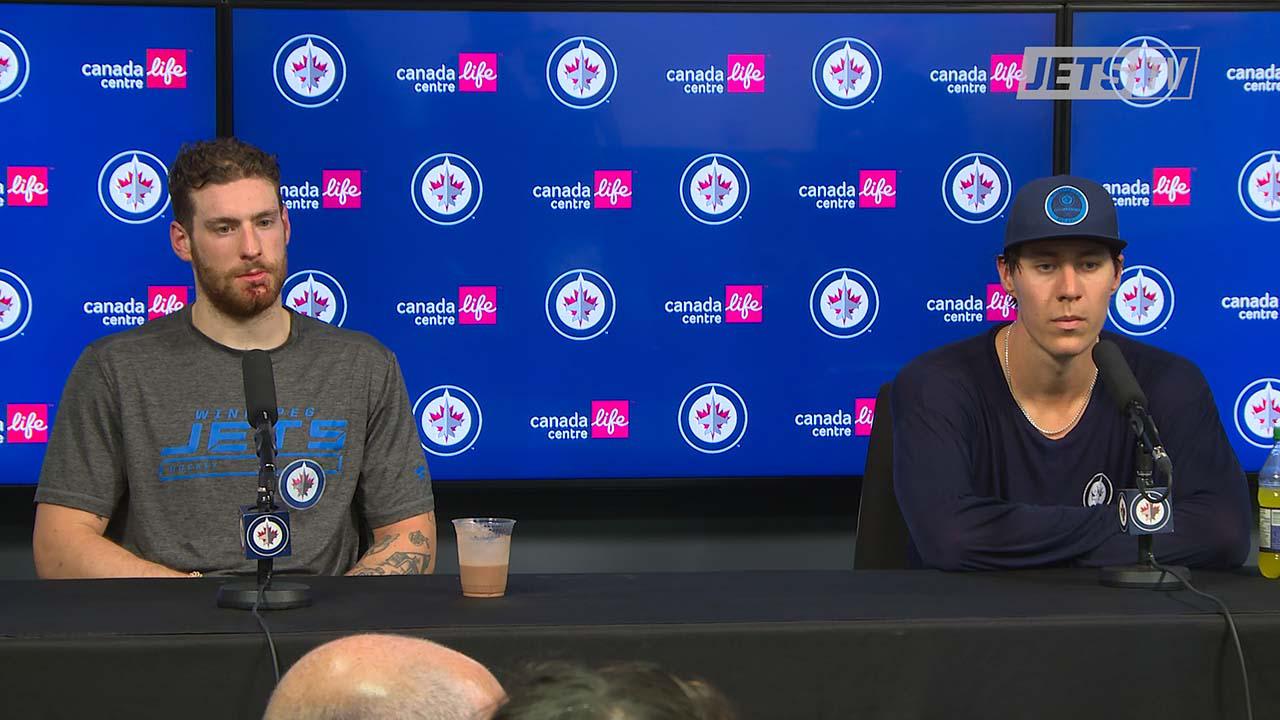 POSTGAME | Dubois, Stanley | Winnipeg Jets