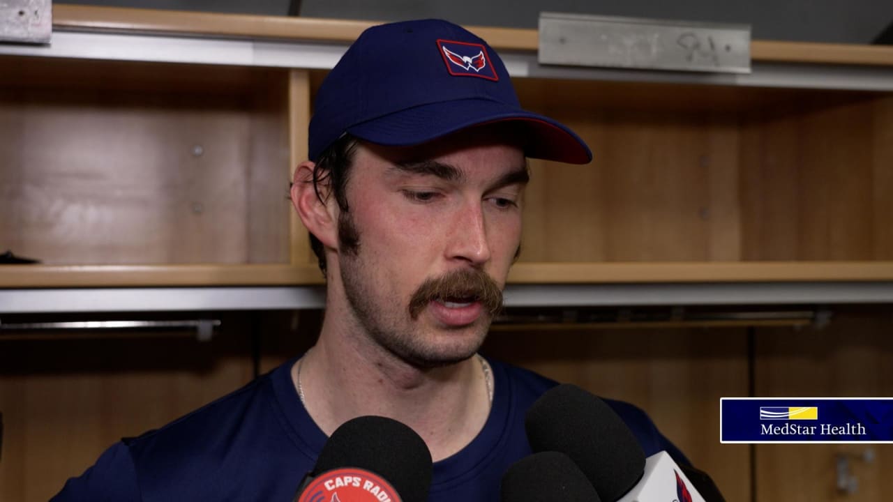 Postgame | Charlie Lindgren | Washington Capitals