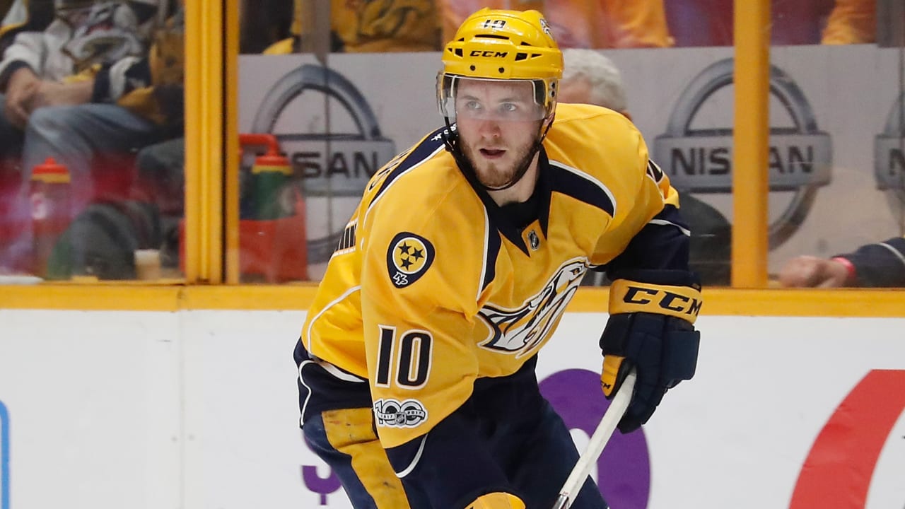 Colton Sissons thrust into spotlight for Predators in Stanley Cup Final ...