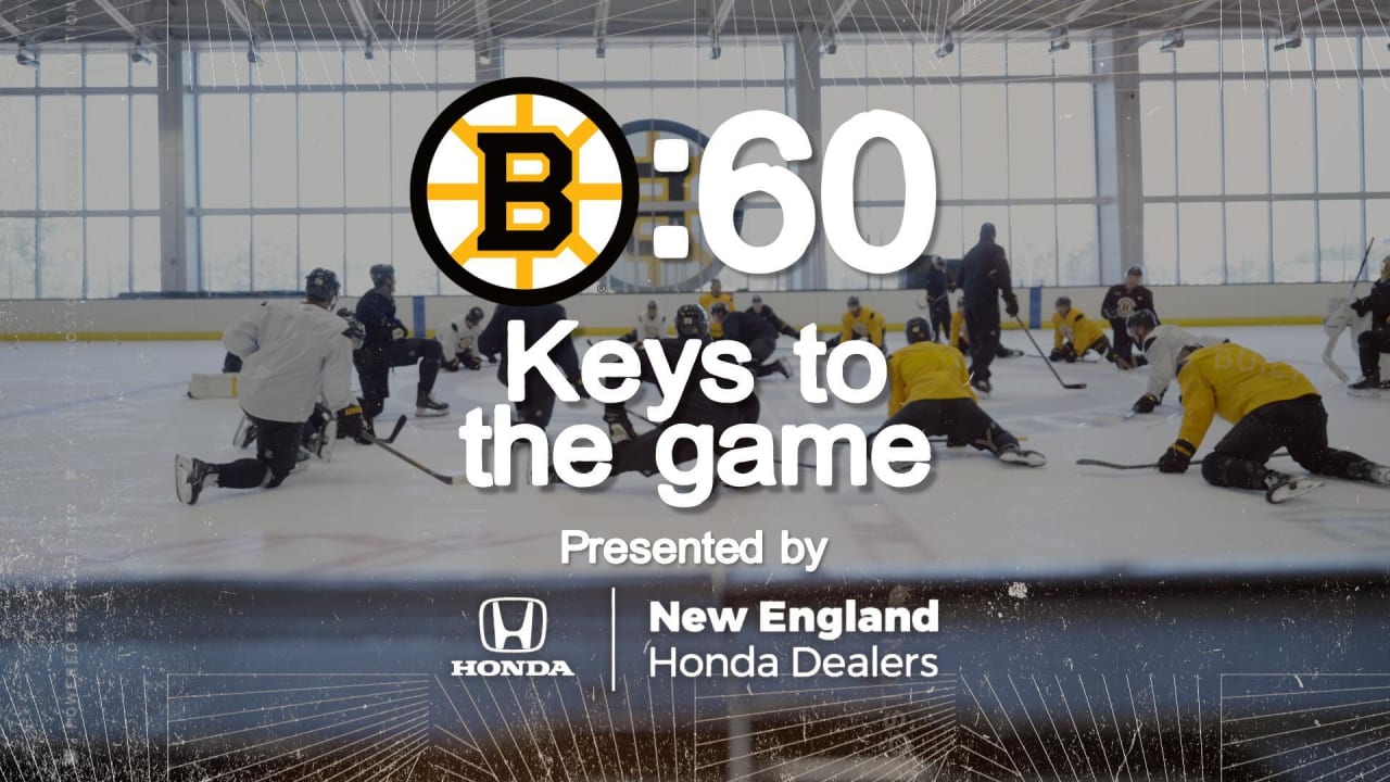 Honda B:60 | BOS vs FLA | Boston Bruins