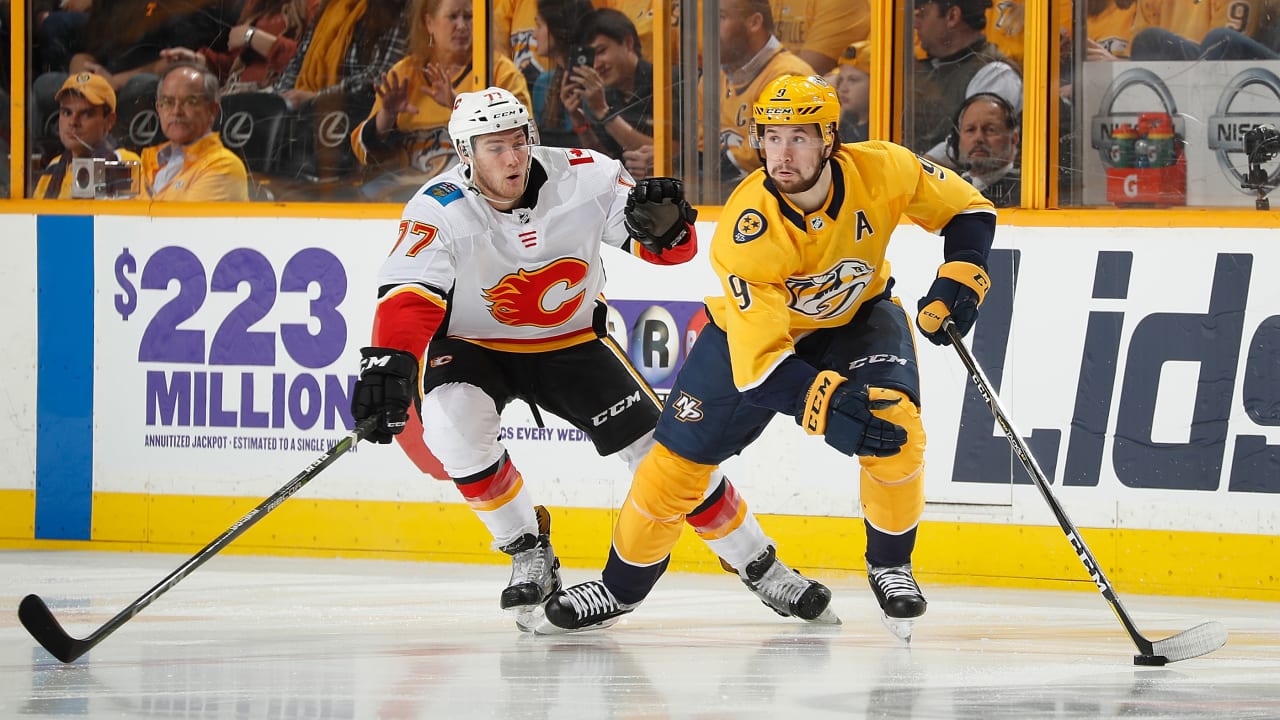 Aperçu : Flames vs Predators | LNH.com