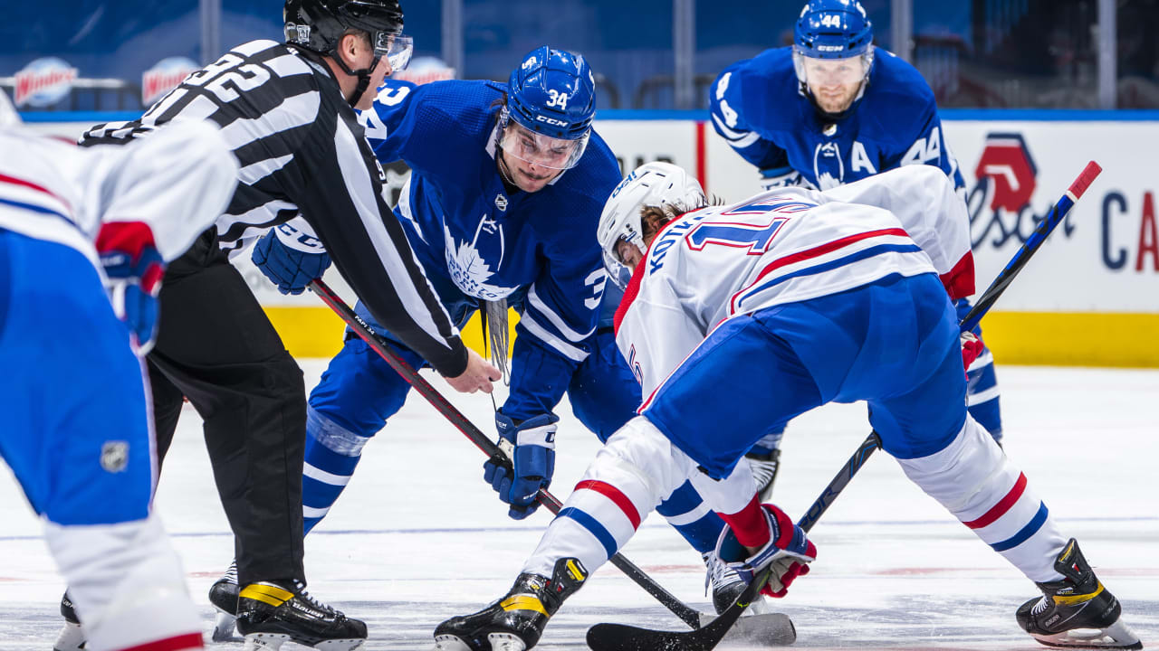 What to Watch: Canadiens face Maple Leafs in potential playoff preview ...