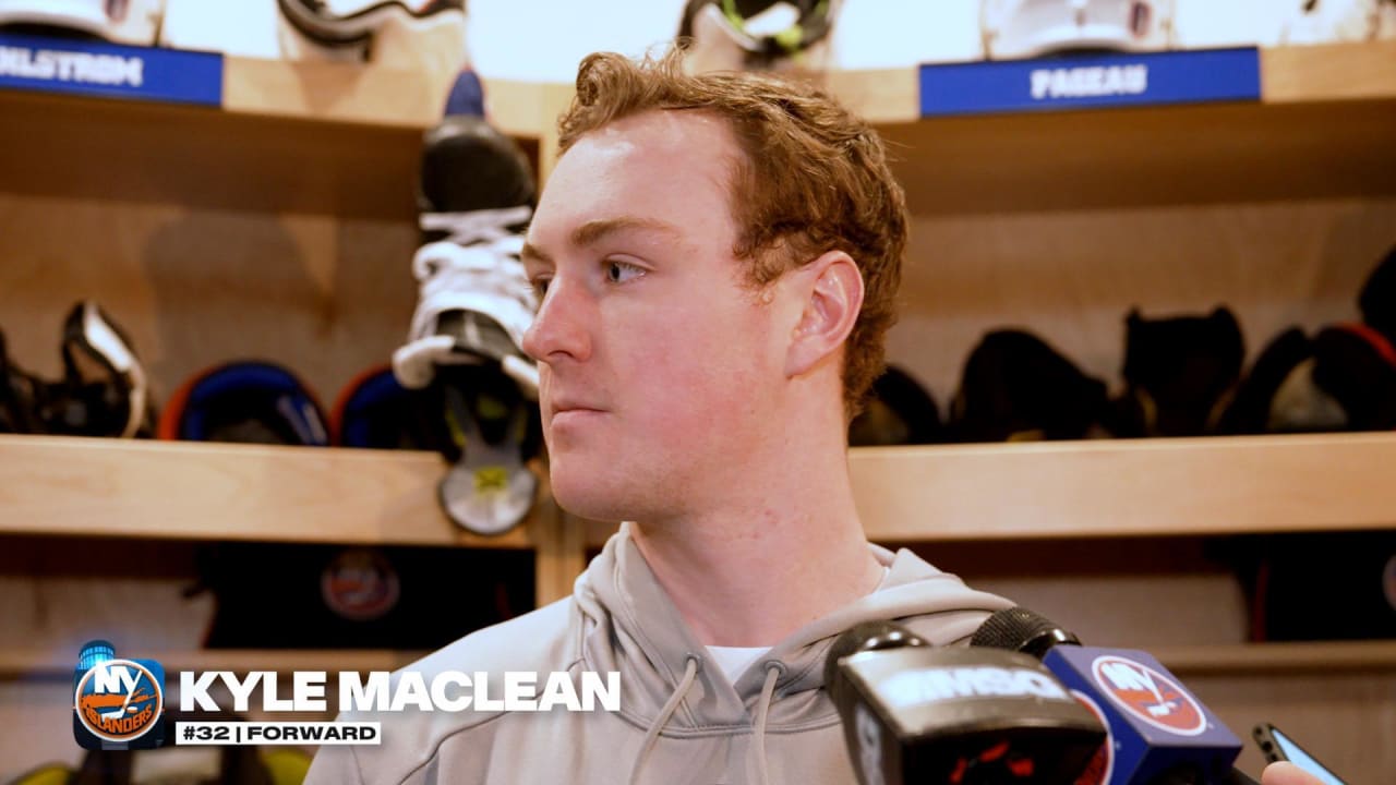 Clean Out Day: MacLean | New York Islanders