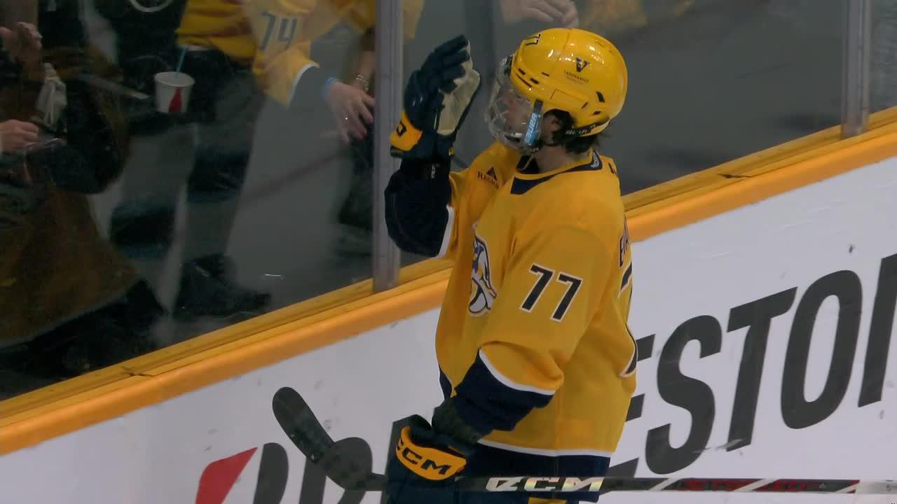 UTA@NSH: Evangelista scores goal against Matt Villalta | NHL.com