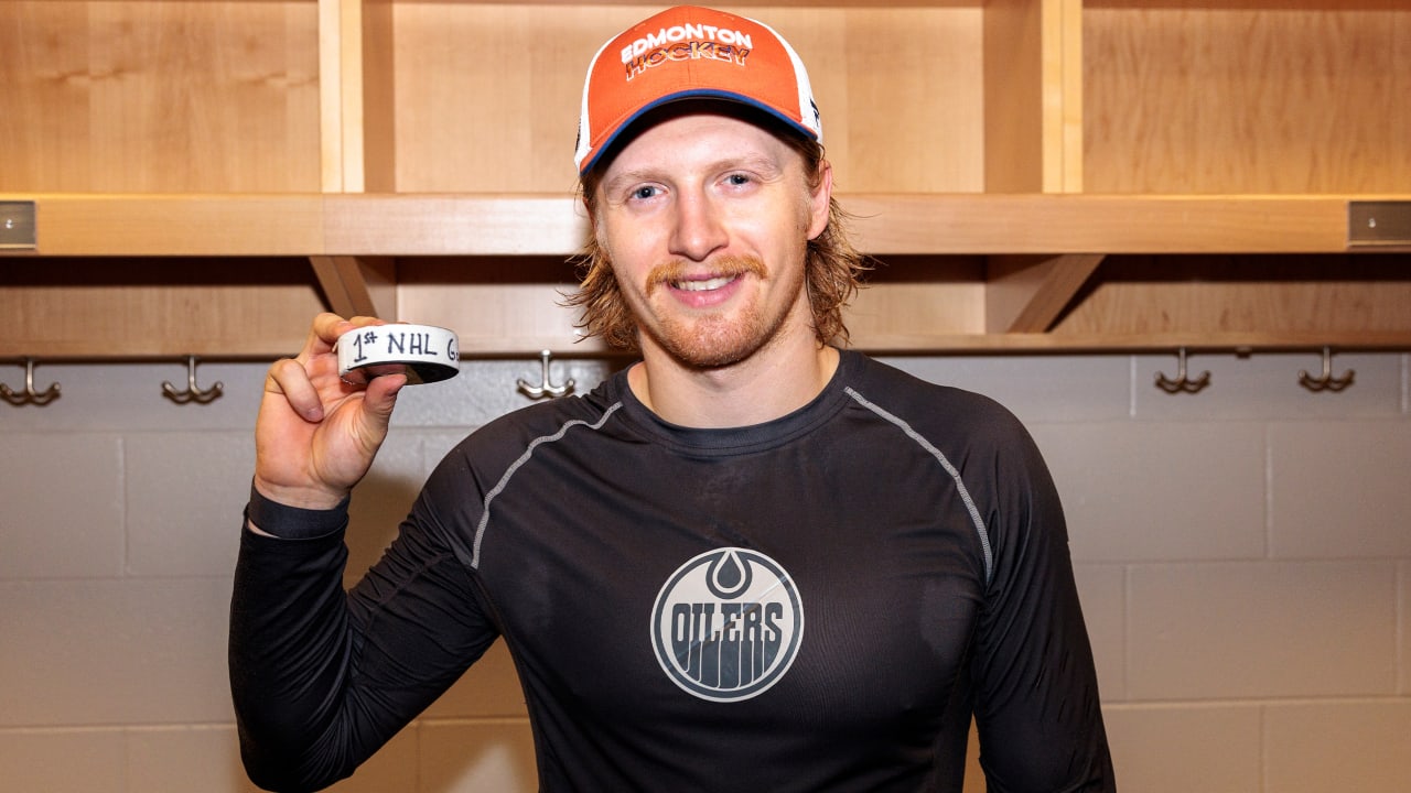 Hamblin dedicates 1st NHL goal with Oilers to mom, who died from cancer ...