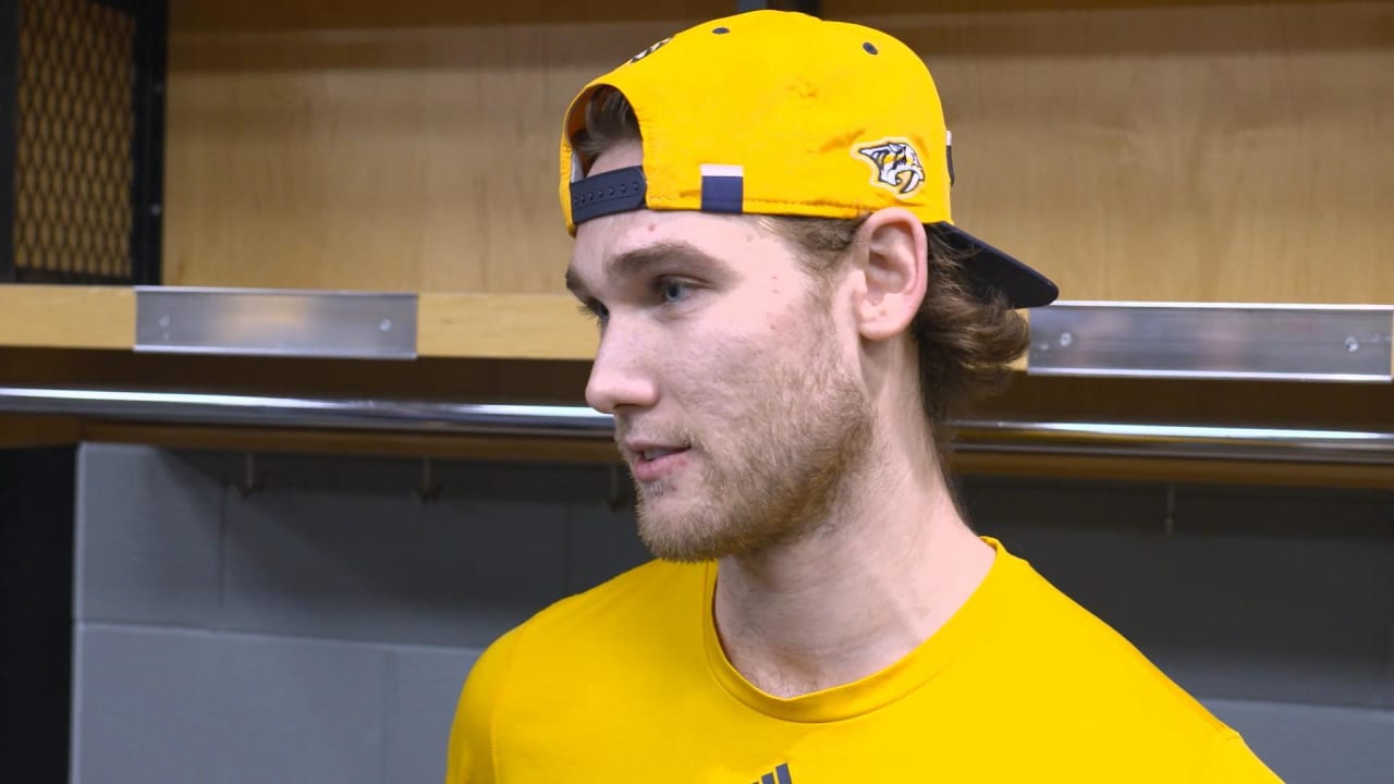 Postgame: NSH at CHI, Jankowski | Nashville Predators