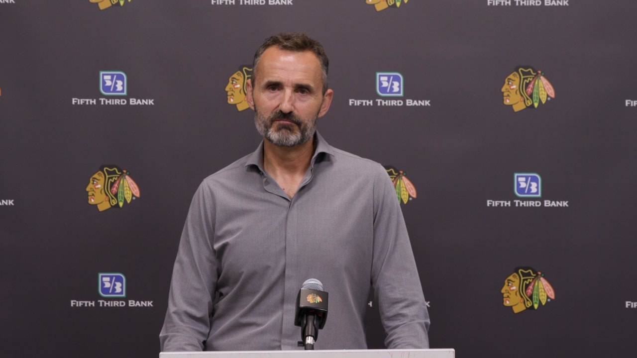 Rick Ball on Joining Blackhawks | Chicago Blackhawks