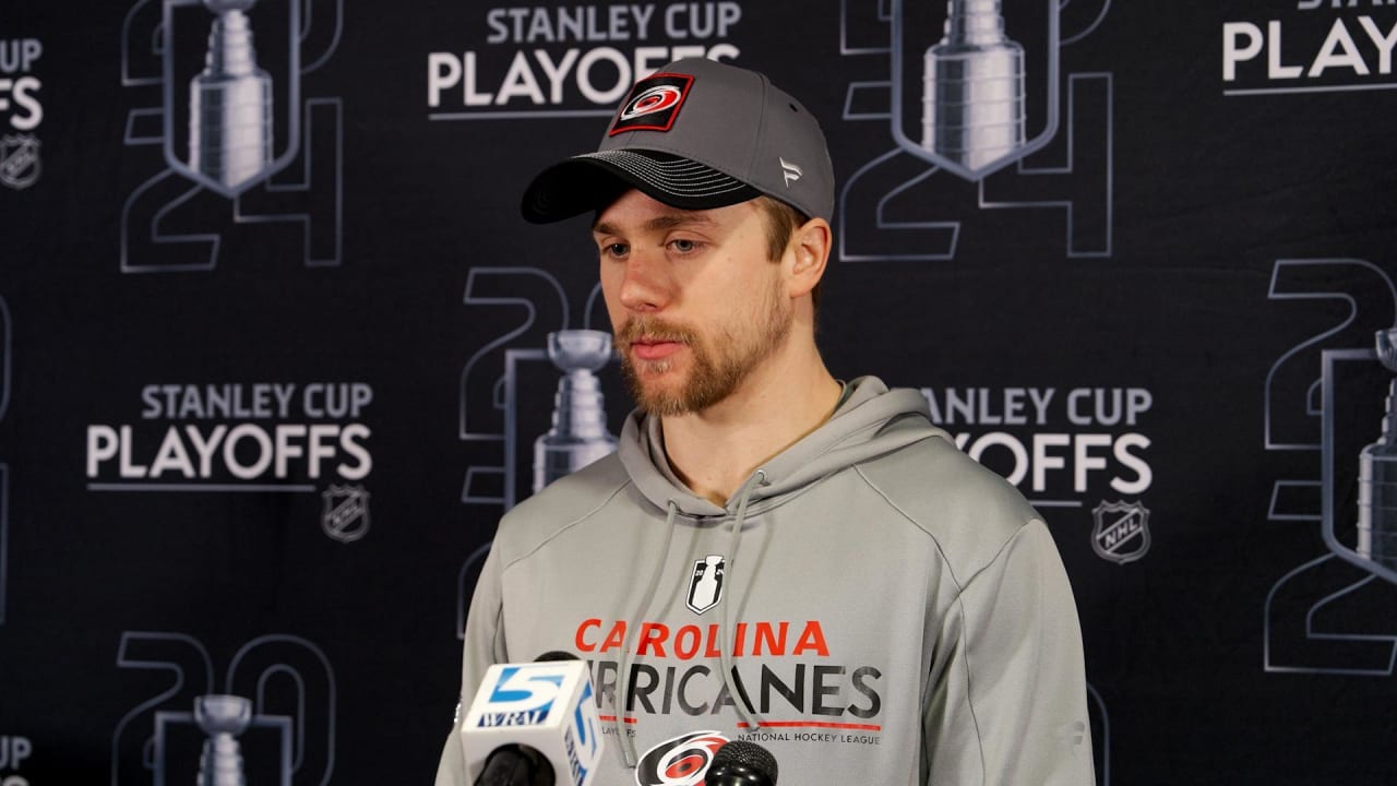 Pregame Quotes: Jack Drury | Carolina Hurricanes Pregame Quotes: Jack Drury | Carolina Hurricanes