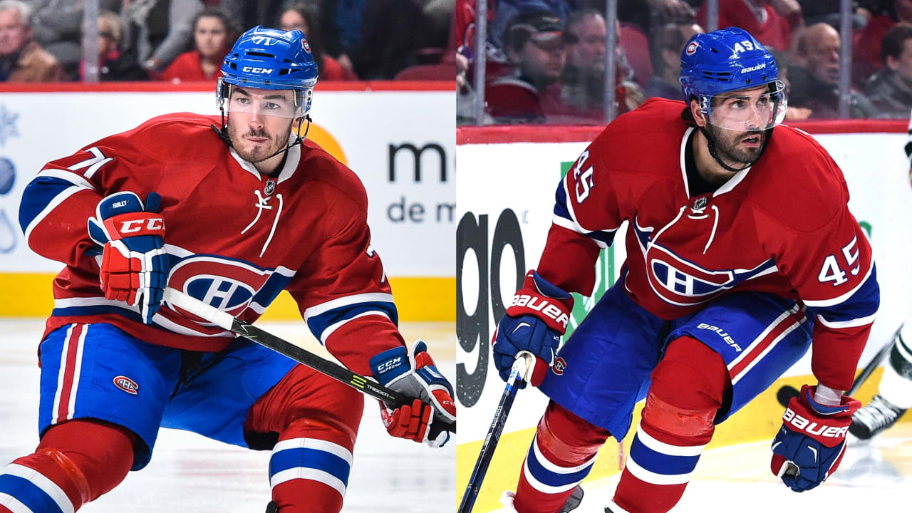 Mark Barberio rappelé, Joel Hanley cédé à St. John's | Canadiens de ...