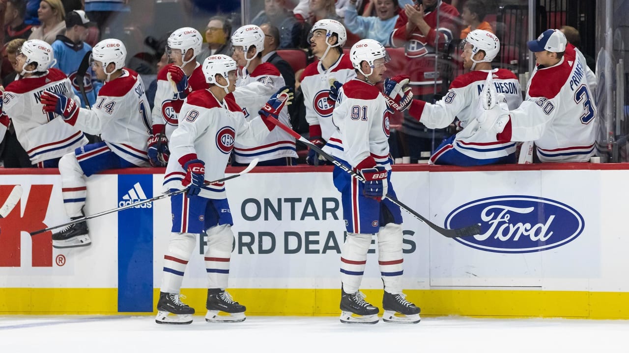 Monahan finds the equalizer | Montréal Canadiens