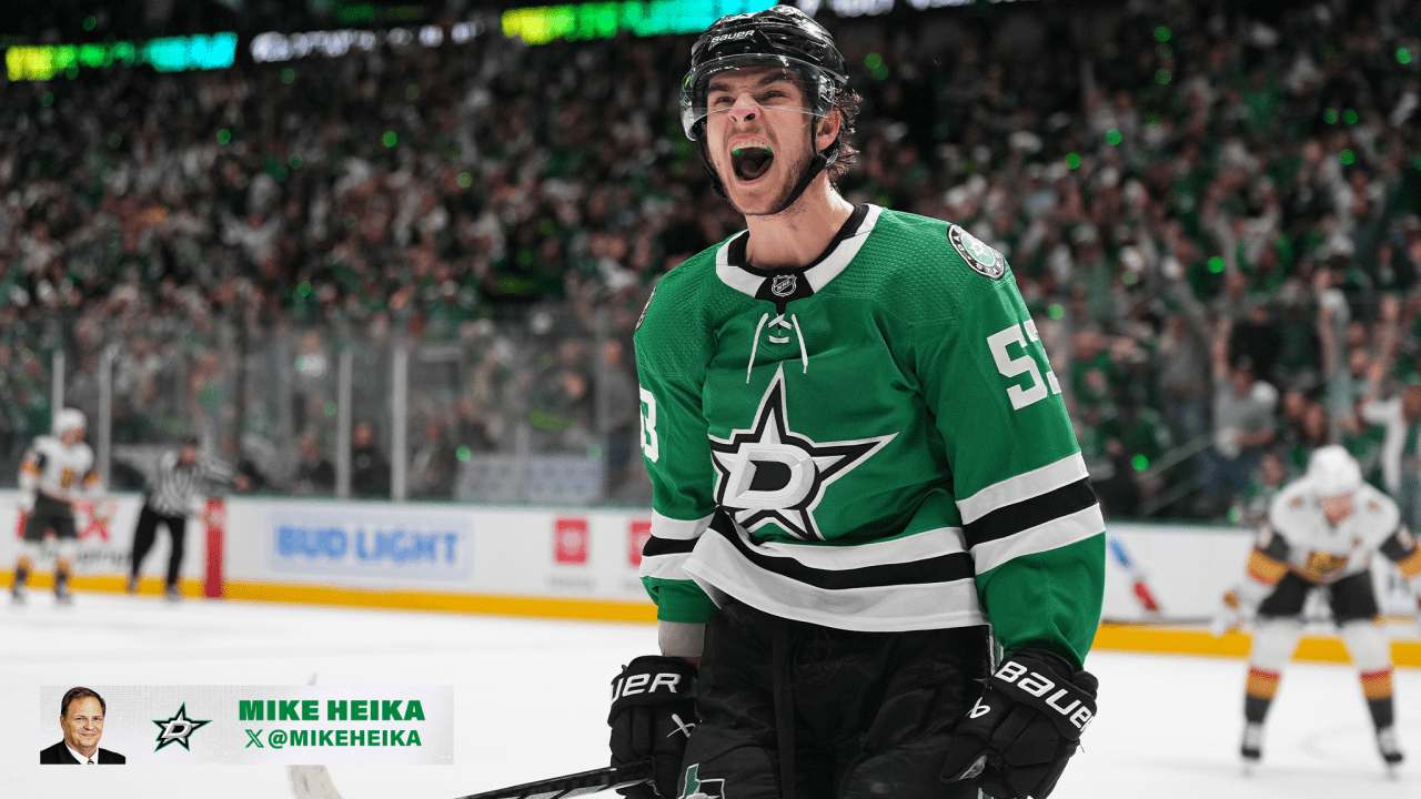 Player Profile: Wyatt Johnston | Dallas Stars