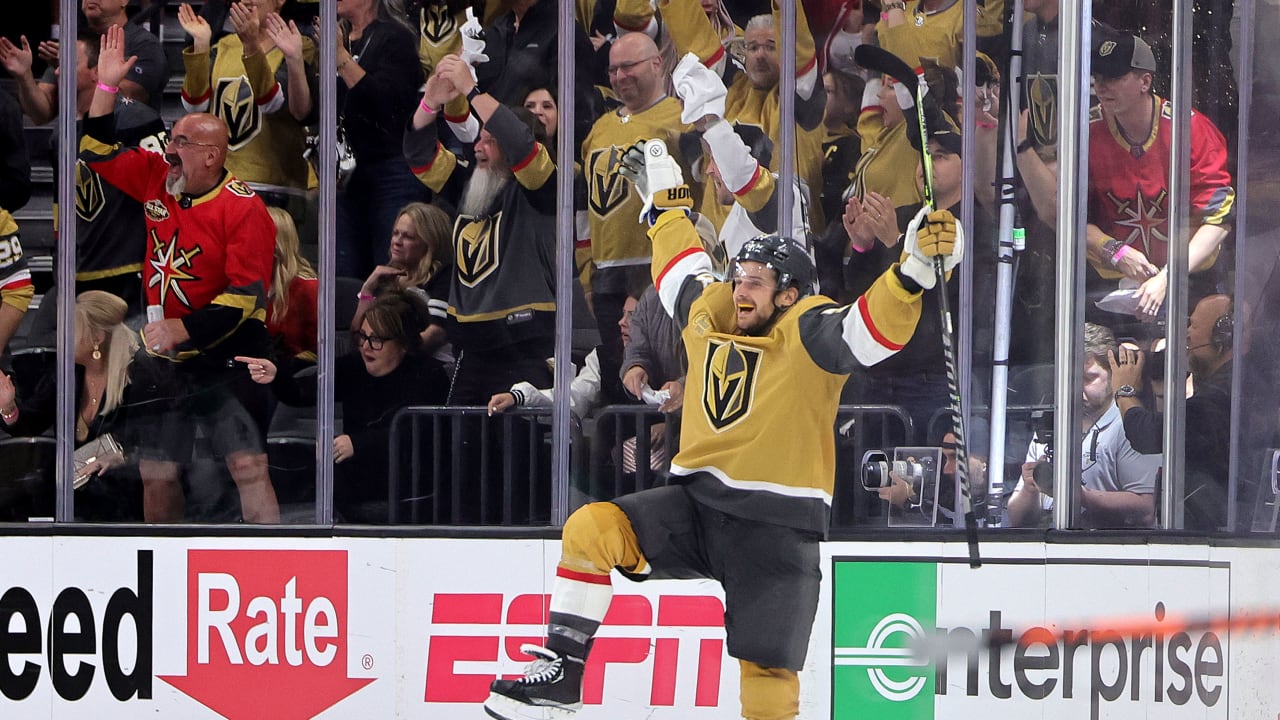 Blueger perfect fit for Golden Knights entering Game 2 of West Final ...