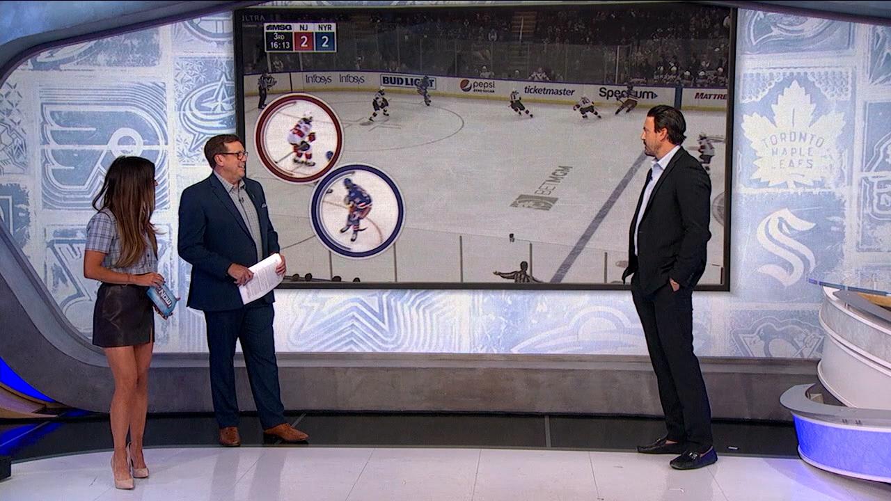 George Parros Joins NHL Now | NHL.com