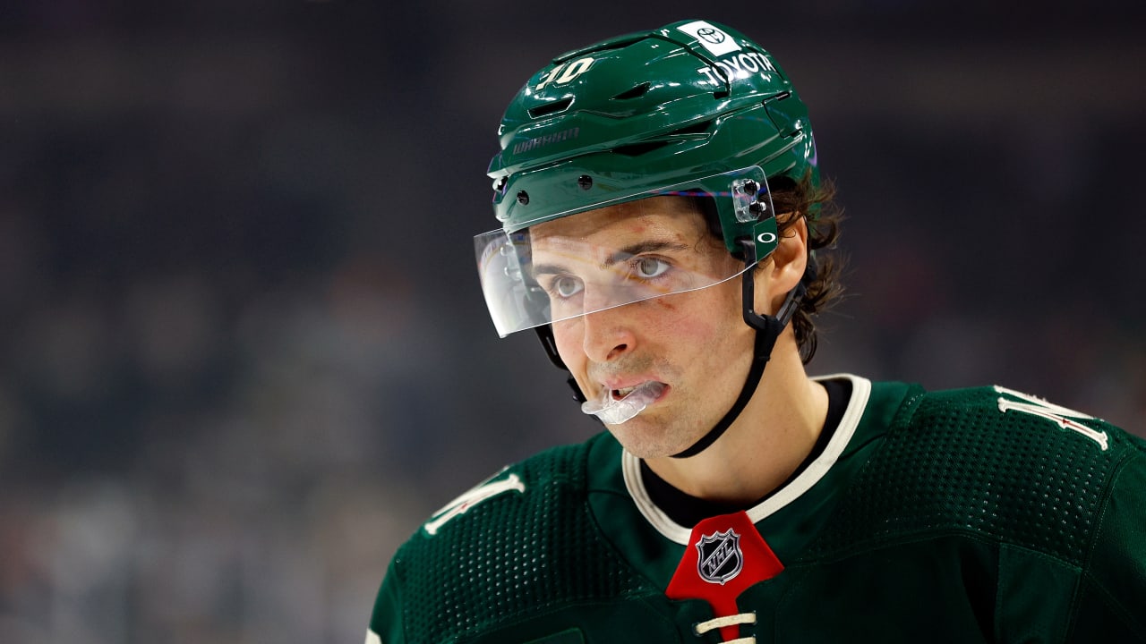 Minnesota Wild Recalls Forward Vinni Lettieri from Iowa | Minnesota Wild
