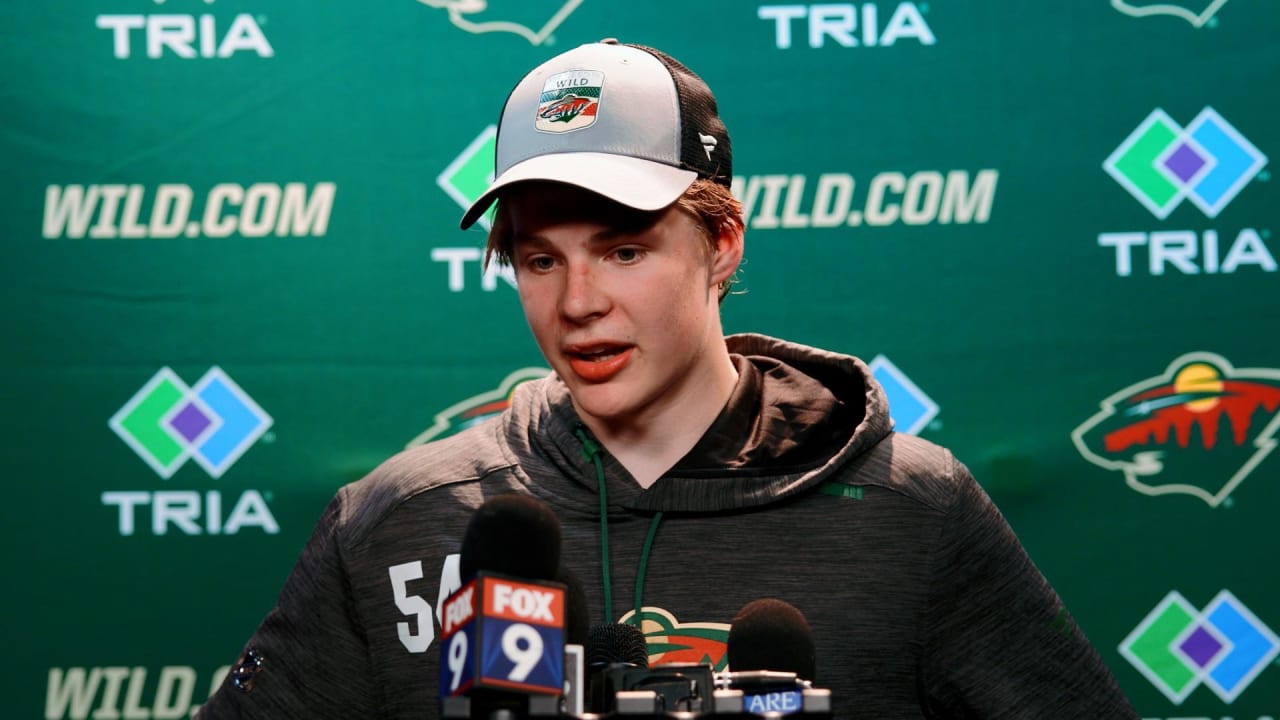 Ritchie at Development Camp | Minnesota Wild