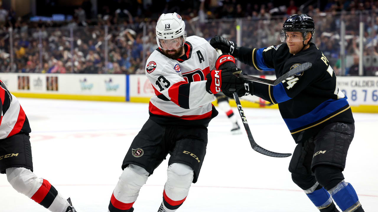 Utah Hockey Club Acquires Forward Egor Sokolov from the Ottawa Senators ...