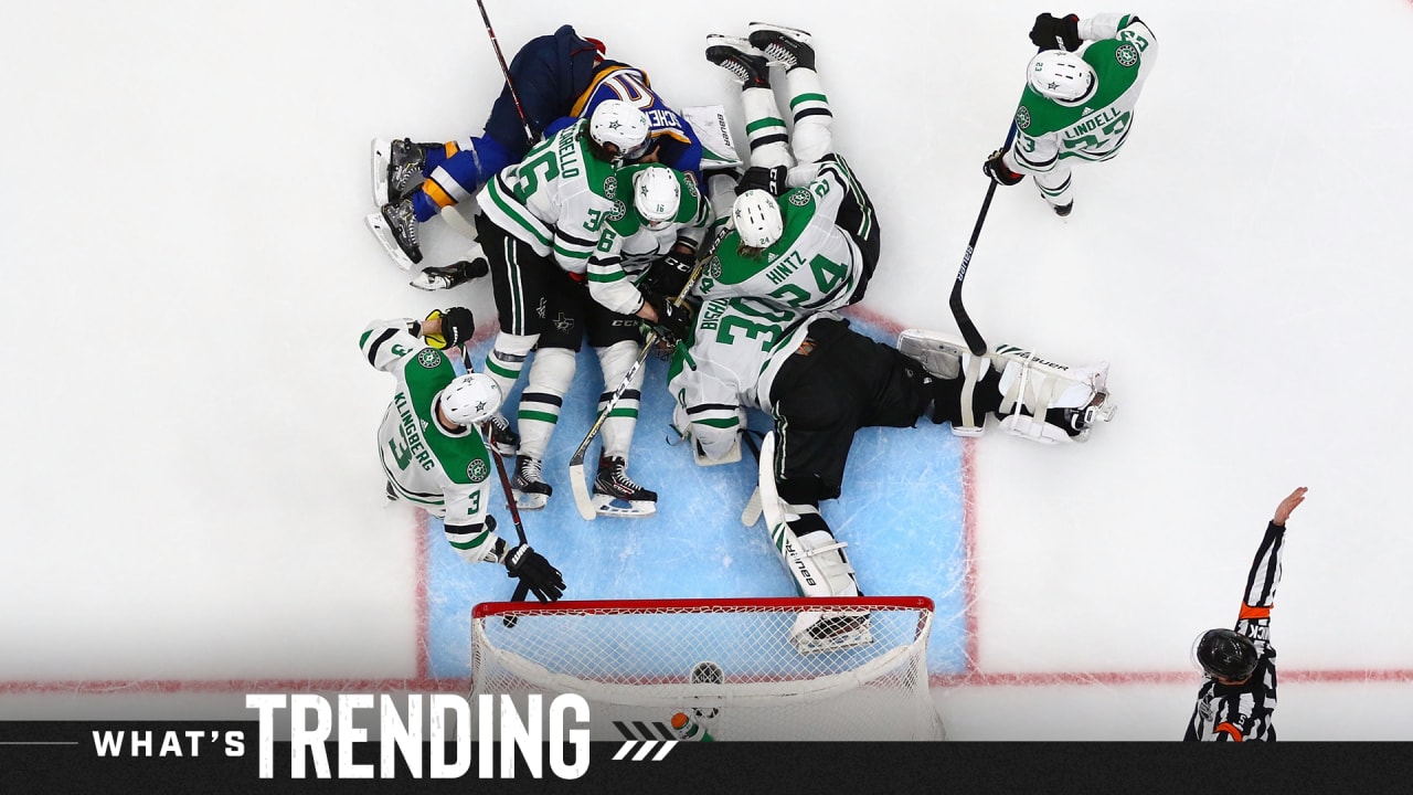 #HolyGoalie: Twitter reacts to Bishop's Game 7 brilliance | Dallas Stars