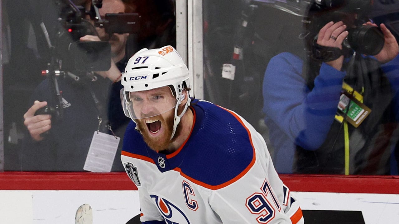 Connor McDavid reißt das Stanley Cup Finale an sich | NHL.com/de