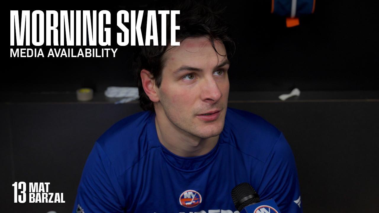 NYI at VAN 1/19: Mathew Barzal | New York Islanders