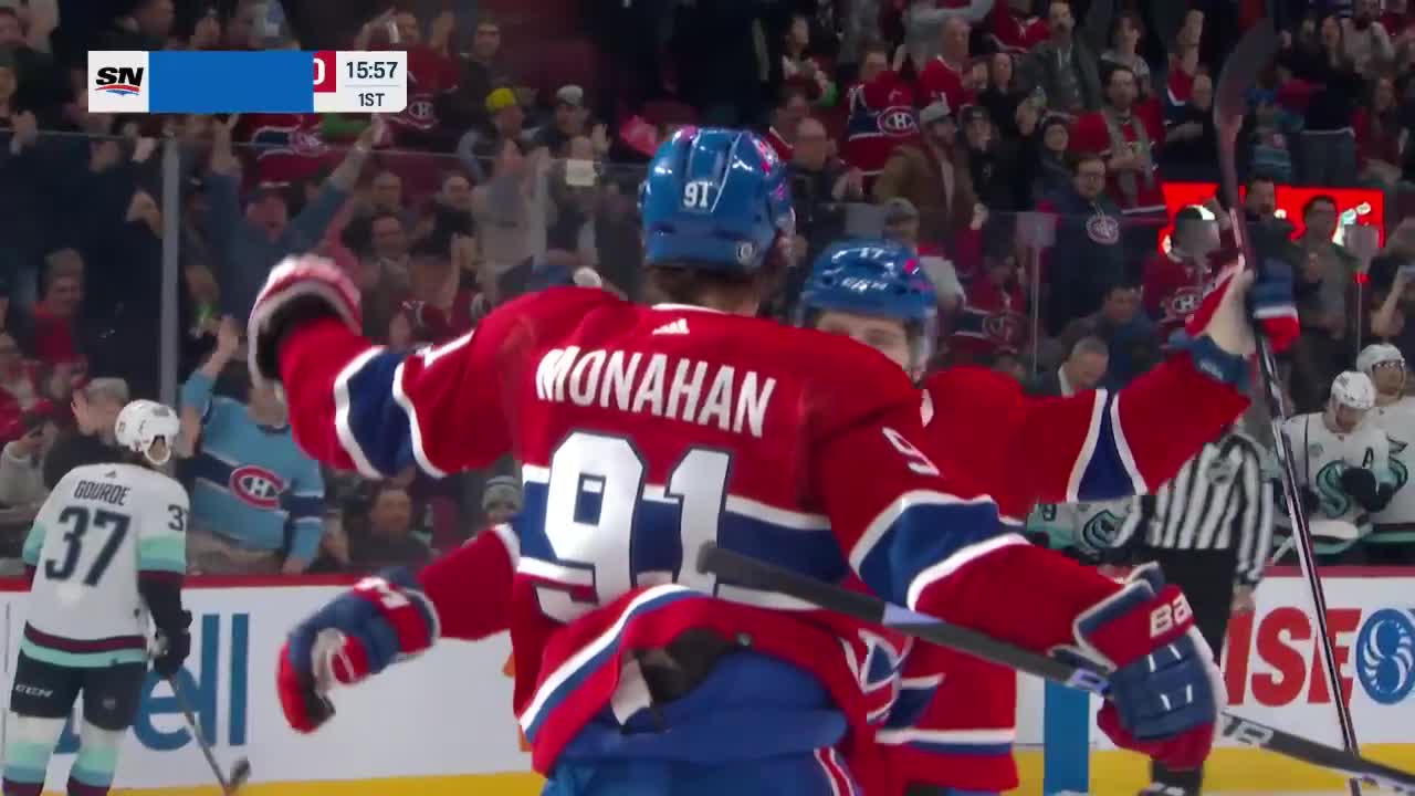 Monahan opens scoring | NHL.com