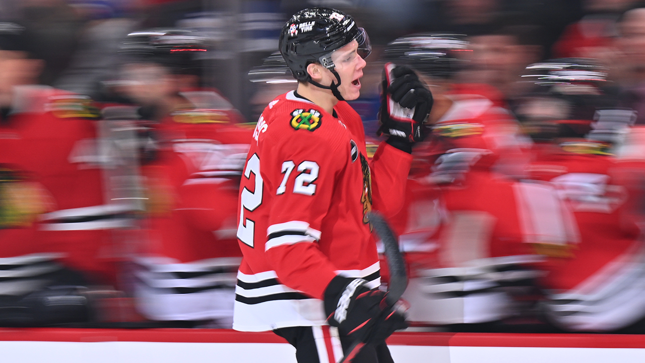 Vlasic opens scoring | NHL.com