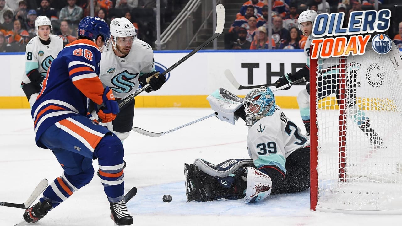 OILERS TODAY | Post-Game vs SEA | Edmonton Oilers