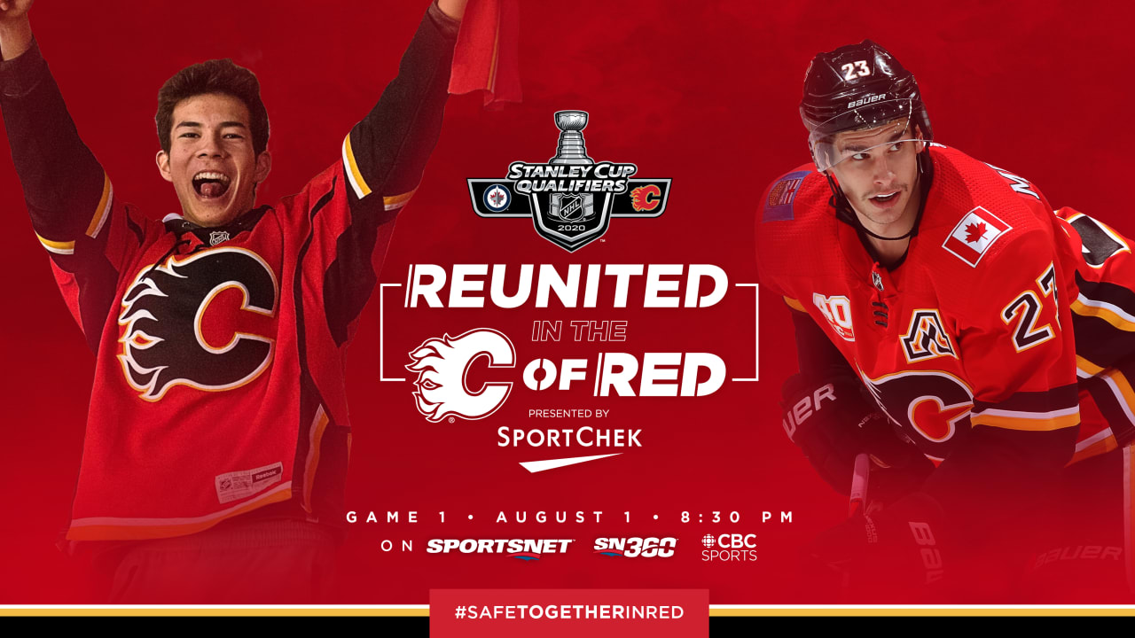 THE SKINNY: FLAMES VS. JETS - GAME 1 | Calgary Flames