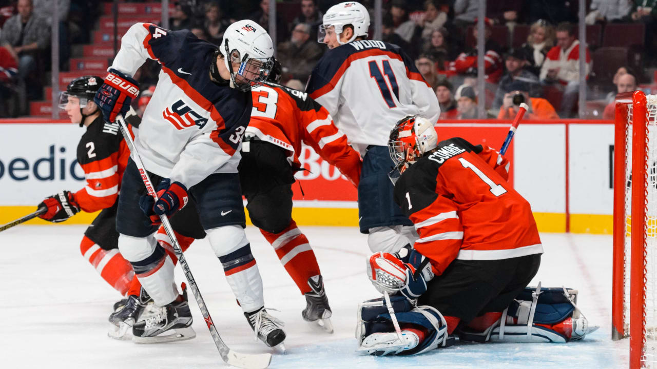 U.S.-Canada New Year's Eve game highlights 2017 WJC | NHL.com