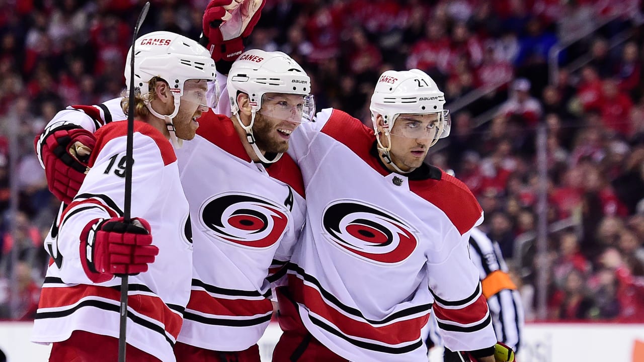 Hurricanes' playoff push fueled by rise in shooting percentage | NHL.com