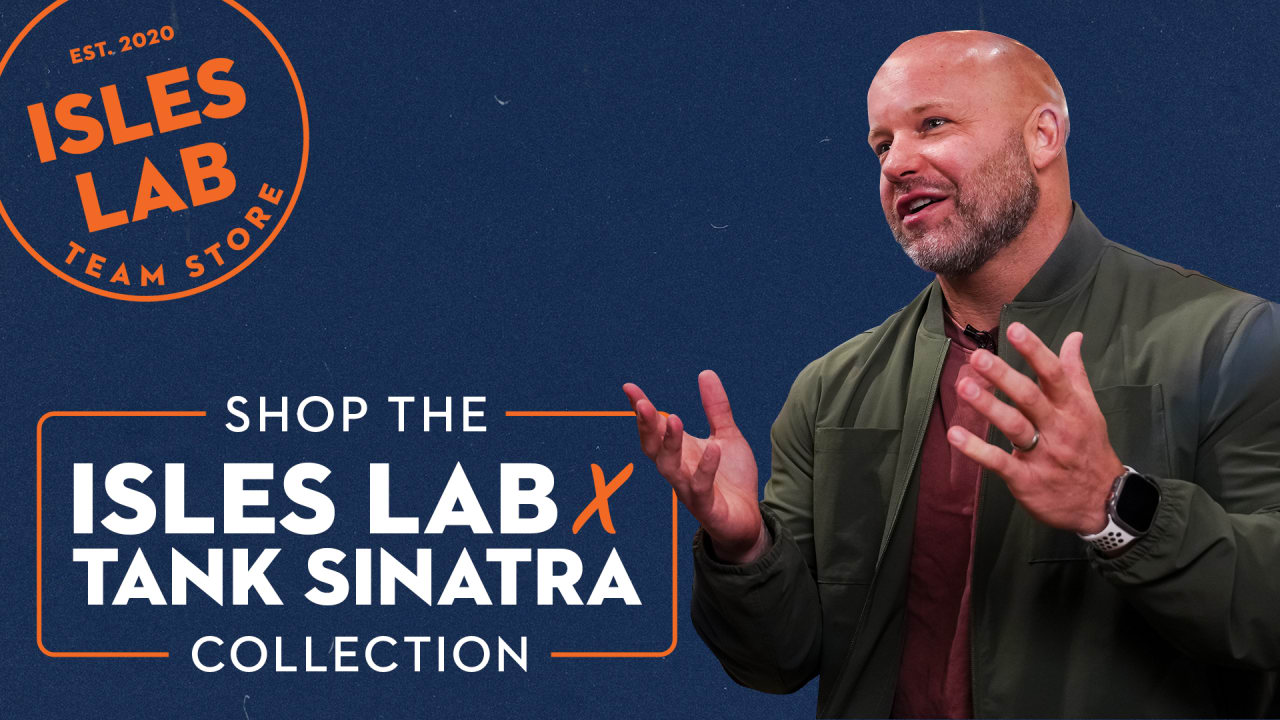 Tank Sinatra's Isles Lab Design | New York Islanders