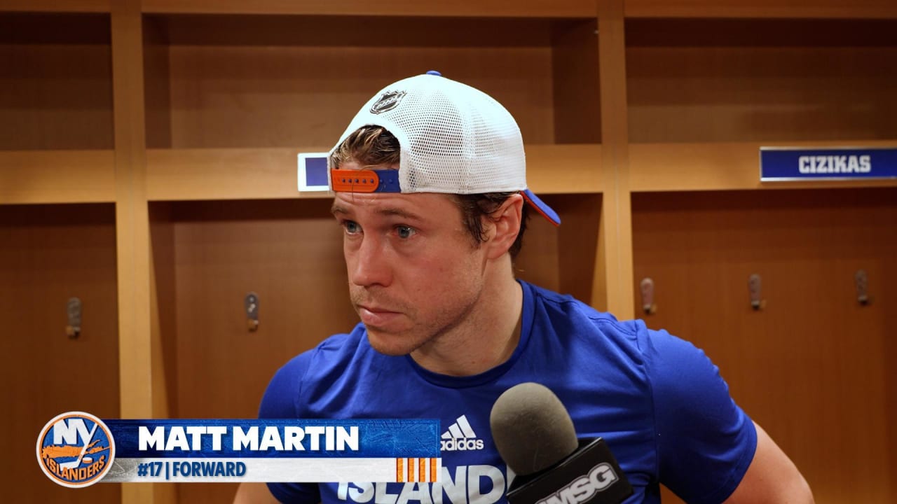 WSH 5 vs NYI 4 (OT): Matt Martin | New York Islanders