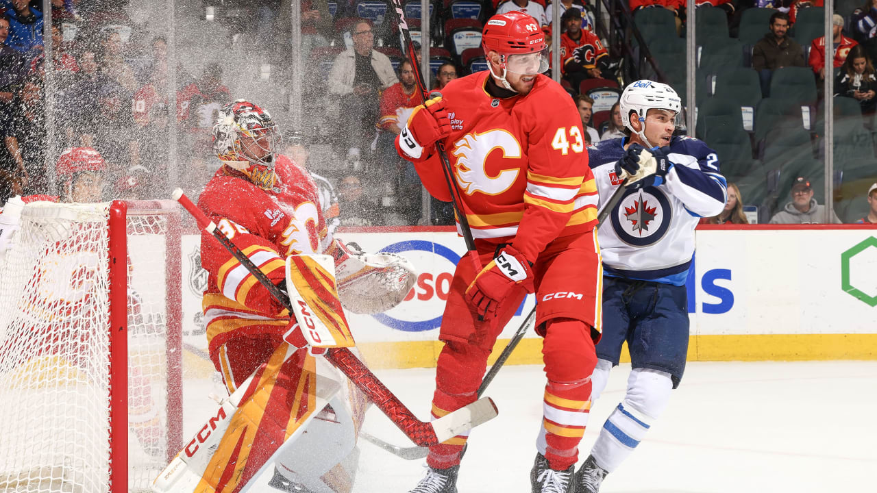 Highlights - Flames vs. Jets | Calgary Flames