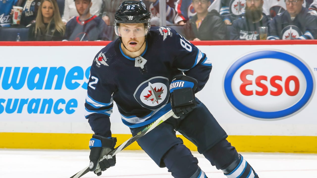 Appleton breaks foot before Jets practice at Heritage Classic | NHL.com