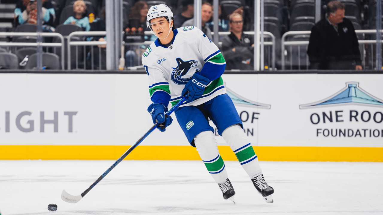 Building Blue: Parker Alcos Turns Experience into Confidence and ...