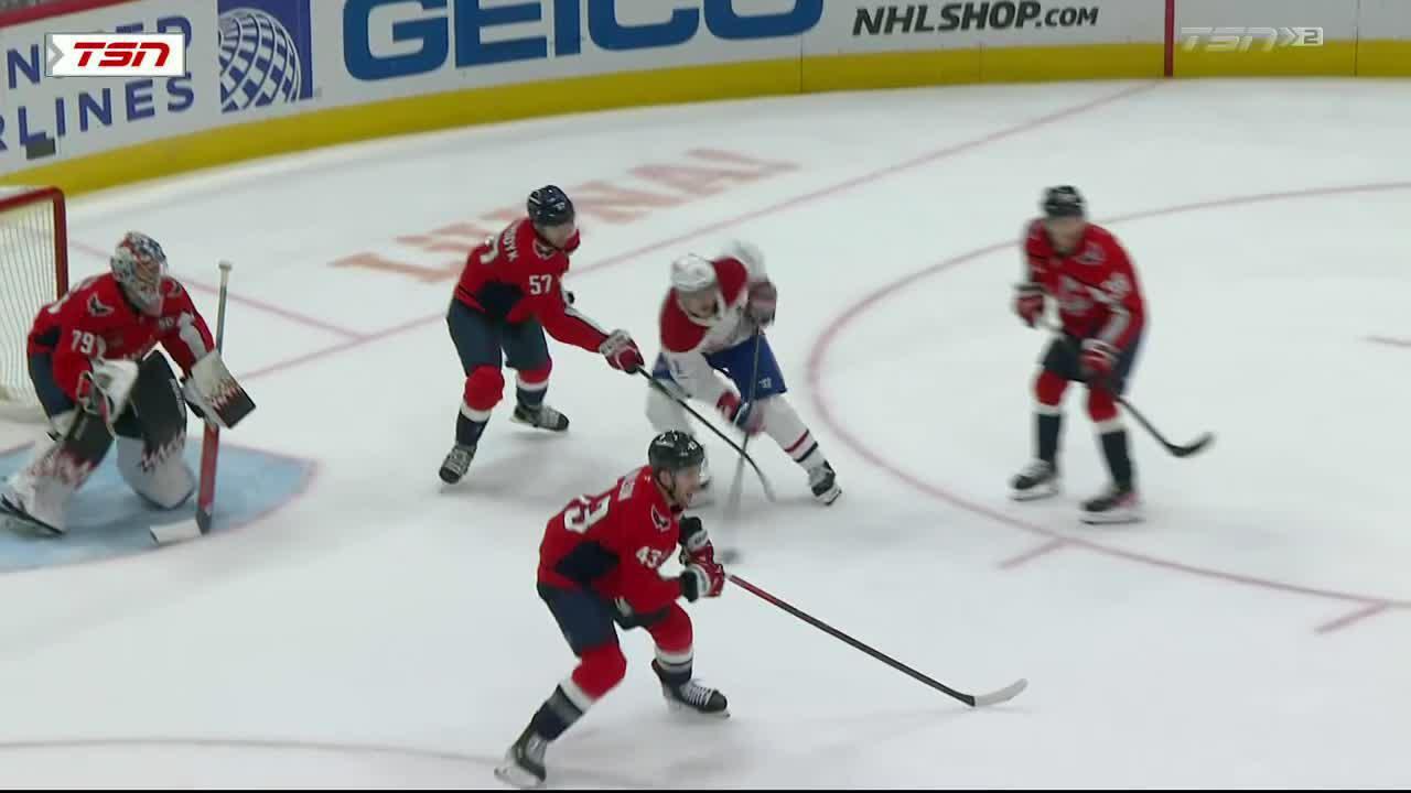 MTL@WSH: Gallagher scores goal against Charlie Lindgren | NHL.com