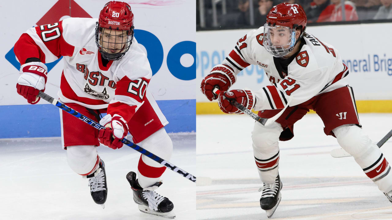 Hutson et Farrell parmi les 10 finalistes au trophée Hobey-Baker | LNH.com