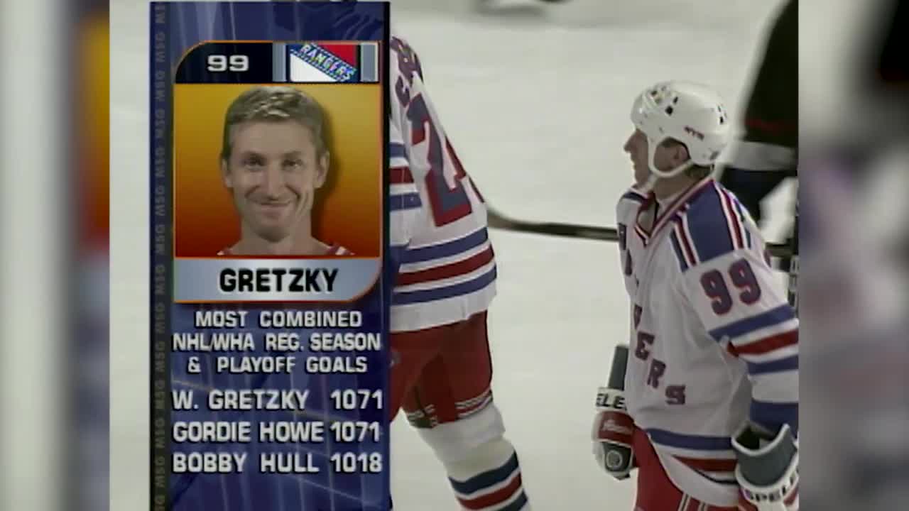 Gretzky's 893rd goal | NHL.com