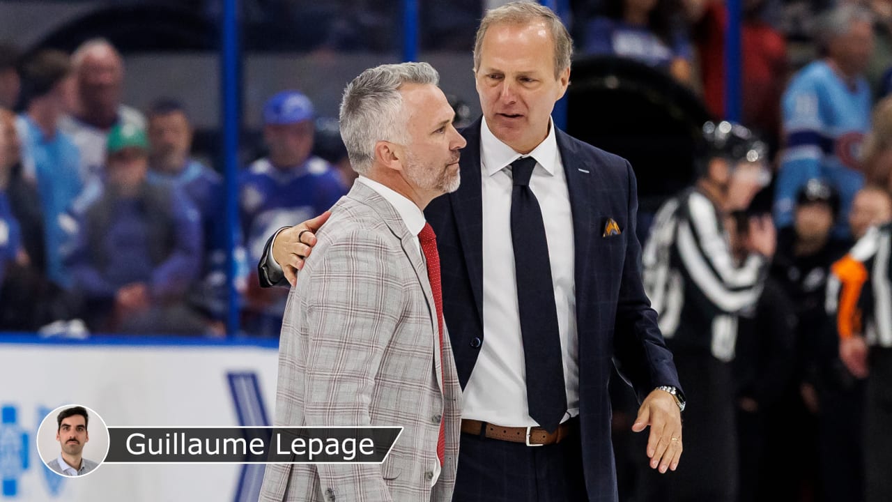 Martin St-Louis a trouvé les bons mots | LNH.com