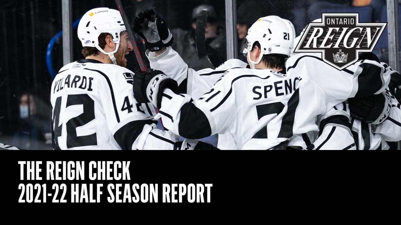 The Reign Check Podcast | Half Season Report | Los Angeles Kings