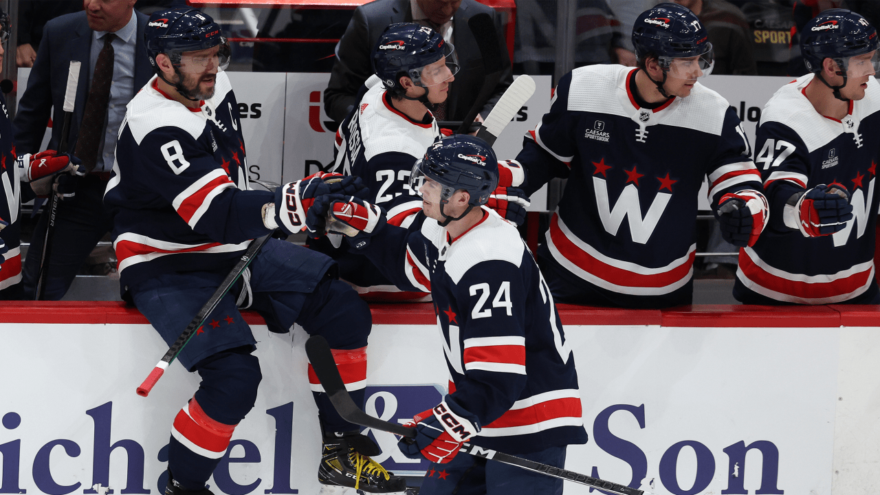 Caps Drub Devils, 6-2 | Washington Capitals