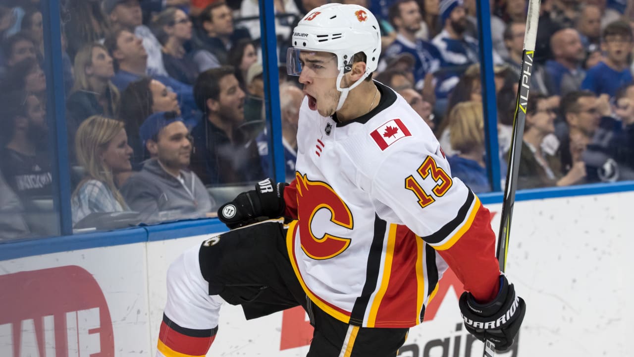 Gaudreau, Flames defeat Lightning for fifth straight win | NHL.com