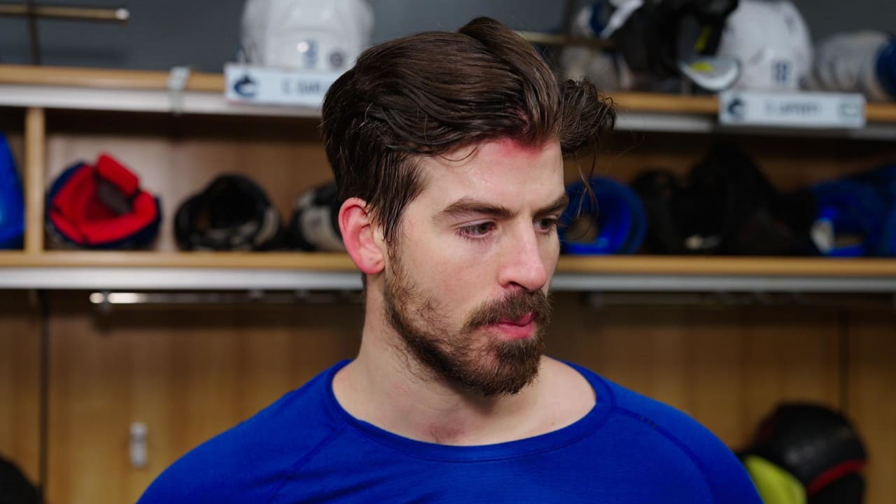 PRACTICE | Conor Garland | Vancouver Canucks