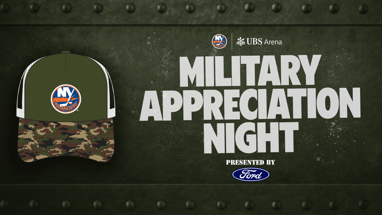 Islanders to Host Military Appreciation Night on Nov. 9 vs Devils | New ...
